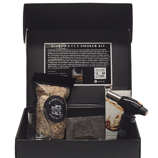 Authentic Whiskey Stave Vacuum Smoker Gift Set – Get Groovy Deals Texas