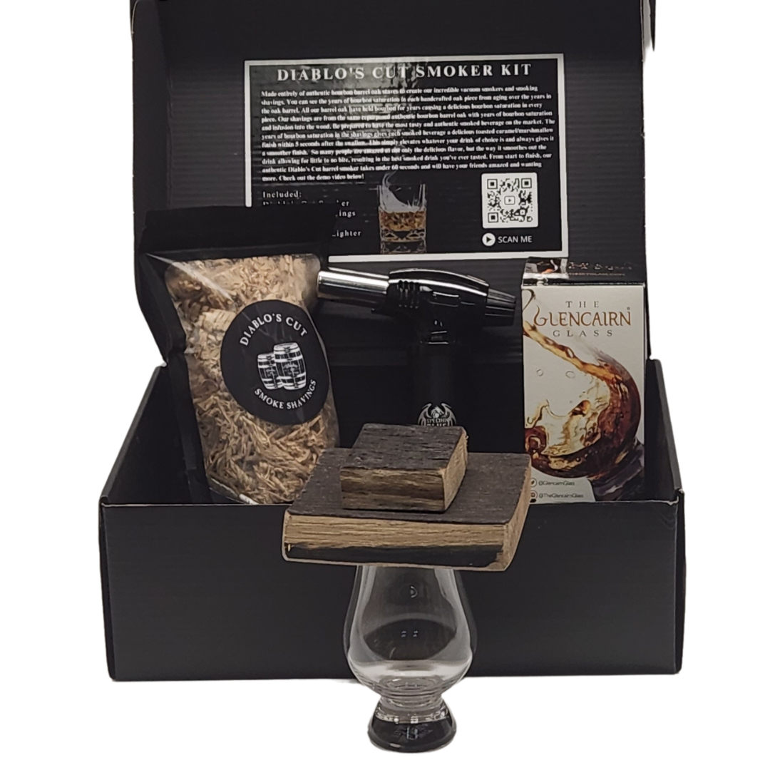 Authentic Whiskey Stave Vacuum Smoker Gift Set – Get Groovy Deals Texas